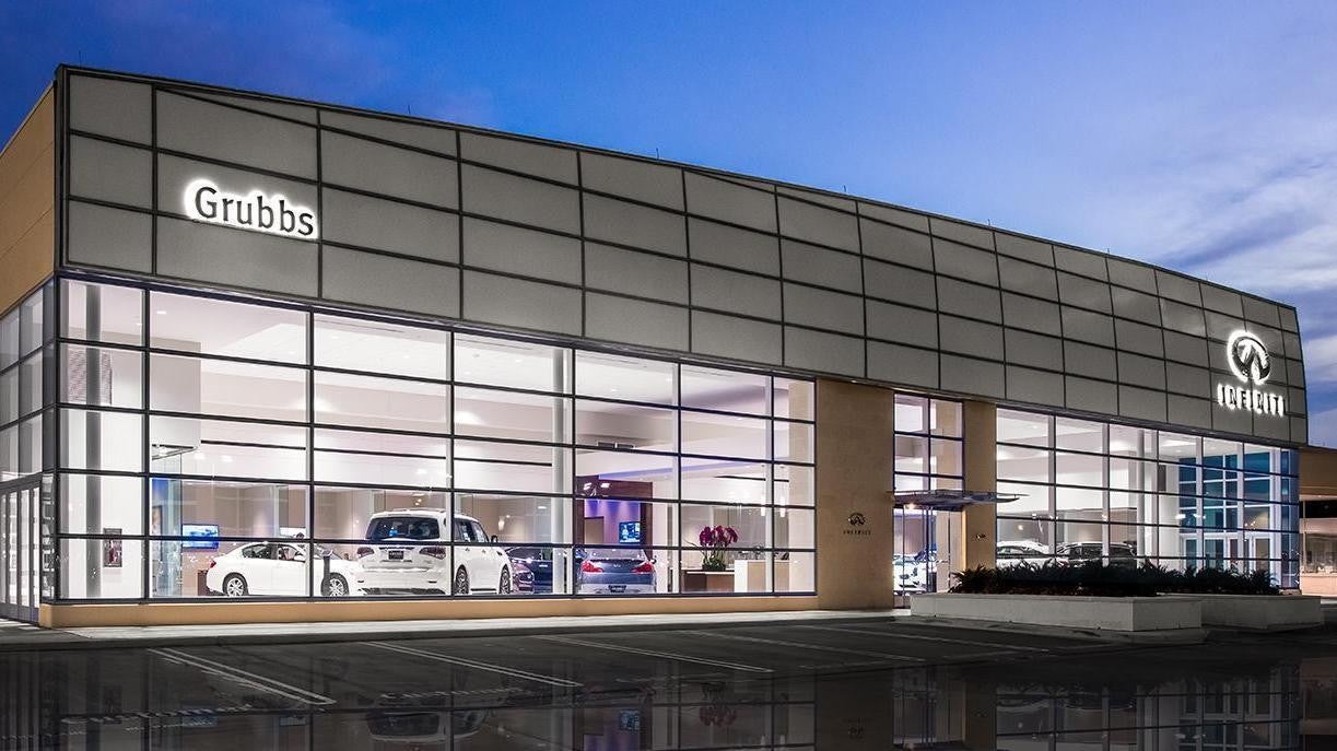 Grapevine Car Dealership - GRUBBS INFINITI